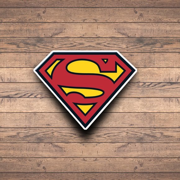 Design | Superman Logo Sticker 5 Stickers For 1 Off | Poshmark